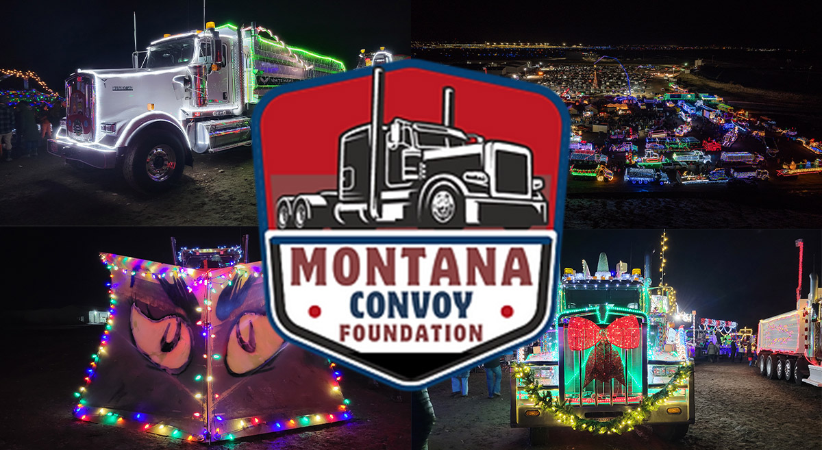 Belgrade Christmas Truck Village | MT Convoy Foundation
